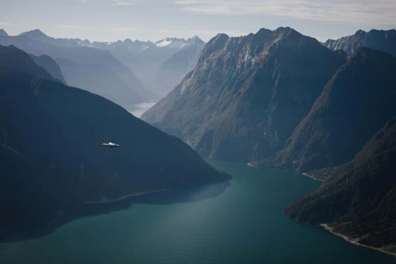 From Queenstown: Milford Sound Full-Day Trip by Plane & Boat - An Overview of the Experience