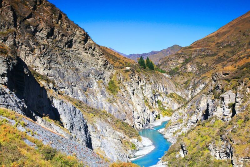 From Queenstown: Skippers Canyon Jet Boat Ride - The Scenic Drive into Skippers Canyon: A Journey in its Own Right