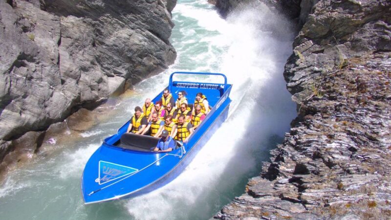 From Queenstown: Skippers Canyon Jet Boat Ride - The Heart-Pounding Jet Boat Ride on the Shotover River