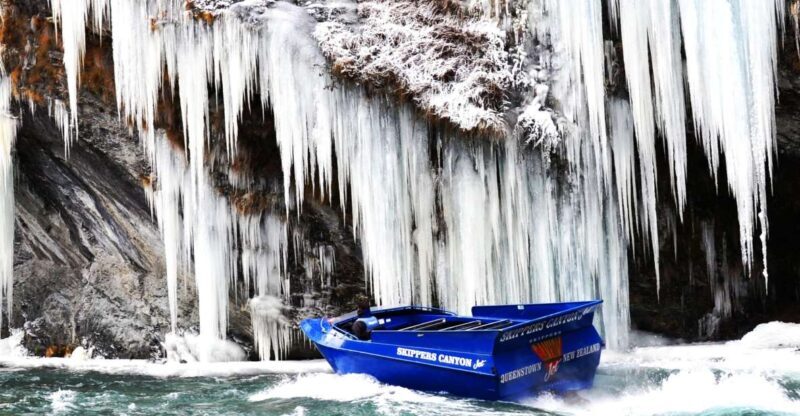 From Queenstown: Skippers Canyon Jet Boat Ride - Post-Adventure Relaxation and Transportation