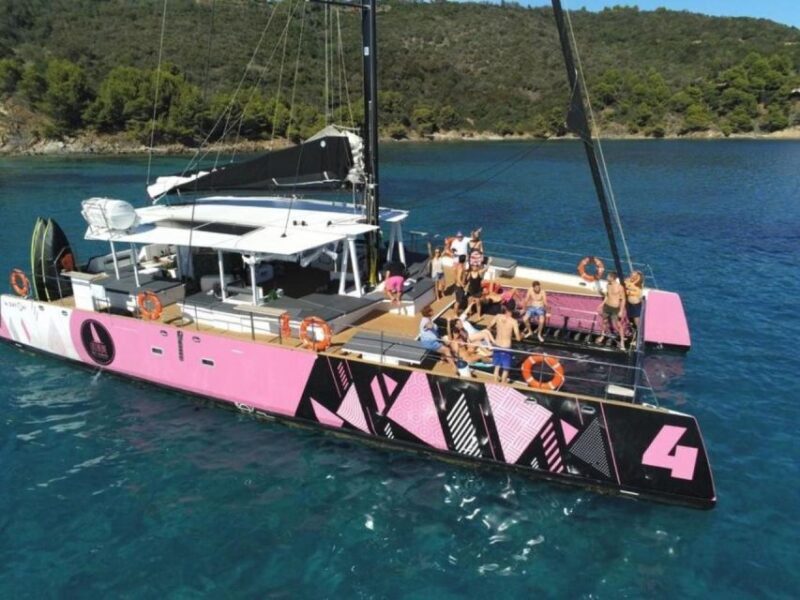 From Quiberon: Ile aux Moines Catamaran Sailing Adventure - A detailed look at the sailing adventure