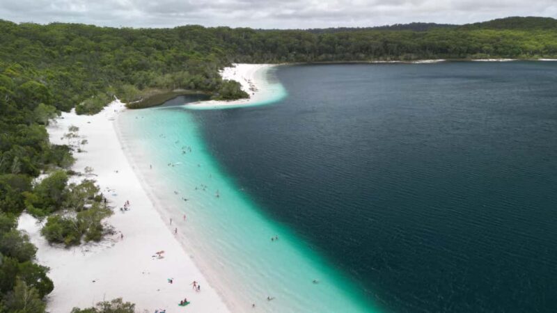 From Rainbow Beach: 2-Day K'gari (Fraser Island) 4WD Tour - An In-Depth Look at the Fraser Island 4WD Tour