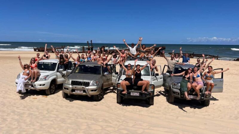 From Rainbow Beach: 2-Day K'gari (Fraser Island) 4WD Tour - What the Tour Includes and What to Expect