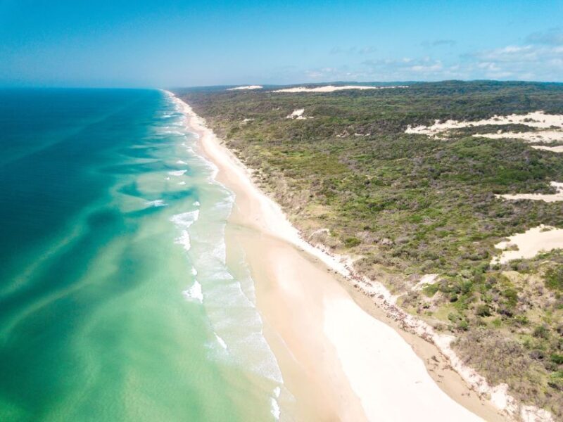 From Rainbow Beach: K'gari Fraser Island Full-Day Coach Tour - Introduction