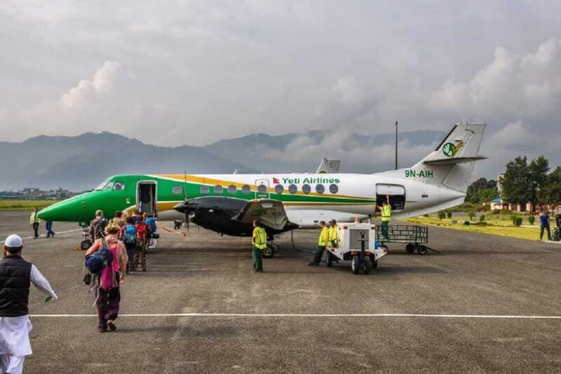 From Ramechhap: One-Way Flight Ticket to Lukla - FAQ