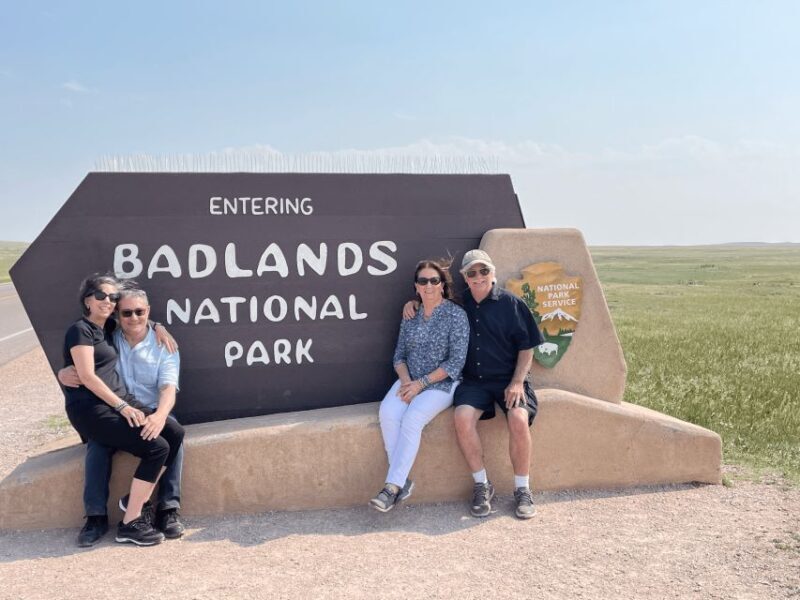 From Rapid City: Epic Badlands Tour and Legendary Wall Drug - An In-Depth Look at the Badlands Tour Experience