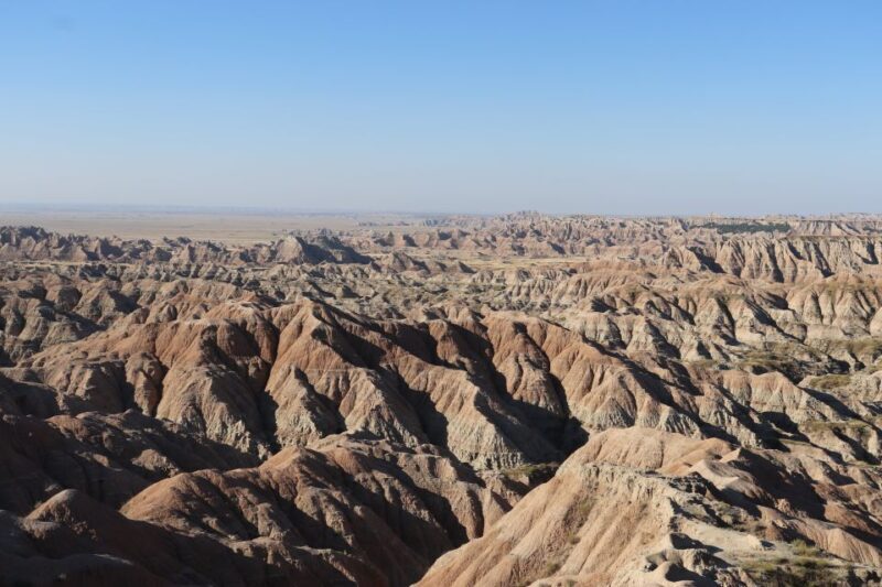 From Rapid City: Epic Badlands Tour and Legendary Wall Drug - An In-Depth Look at the Badlands Tour