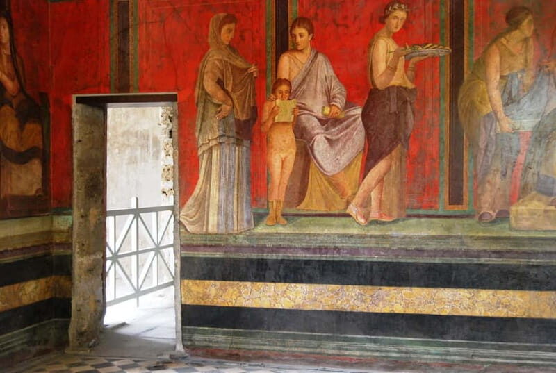 From Ravello: Pompeii Tour with Tourist Guide - Key Points