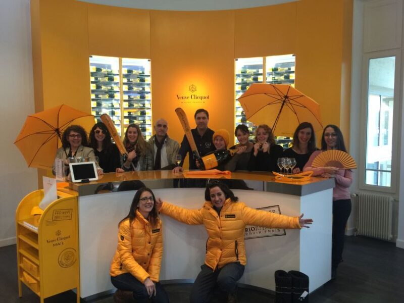 From Reims: Day Trip to Veuve Clicquot Family Grower & Lunch - Who Should Book This Tour?