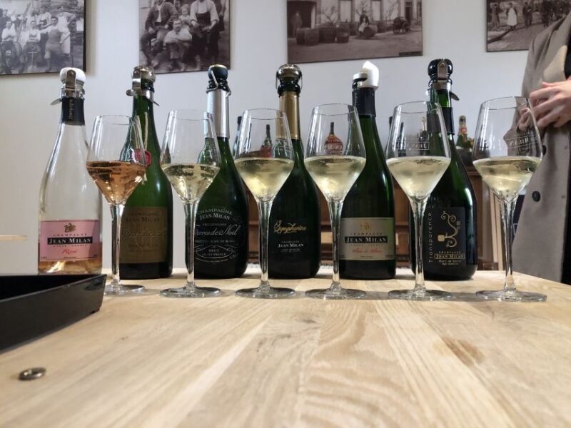From Reims/Epernay: The Connoisseurs Private Tour 9 tastings - The Itinerary Breakdown