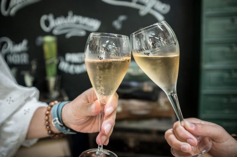 From Reims/Epernay: The Connoisseurs Private Tour 9 tastings - How Good Is the Value?