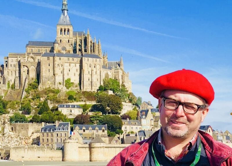 From Rennes: Mont-Saint-Michel Private Full-Day Tour - Saint Malo: A Walled City with Pirates’ Past