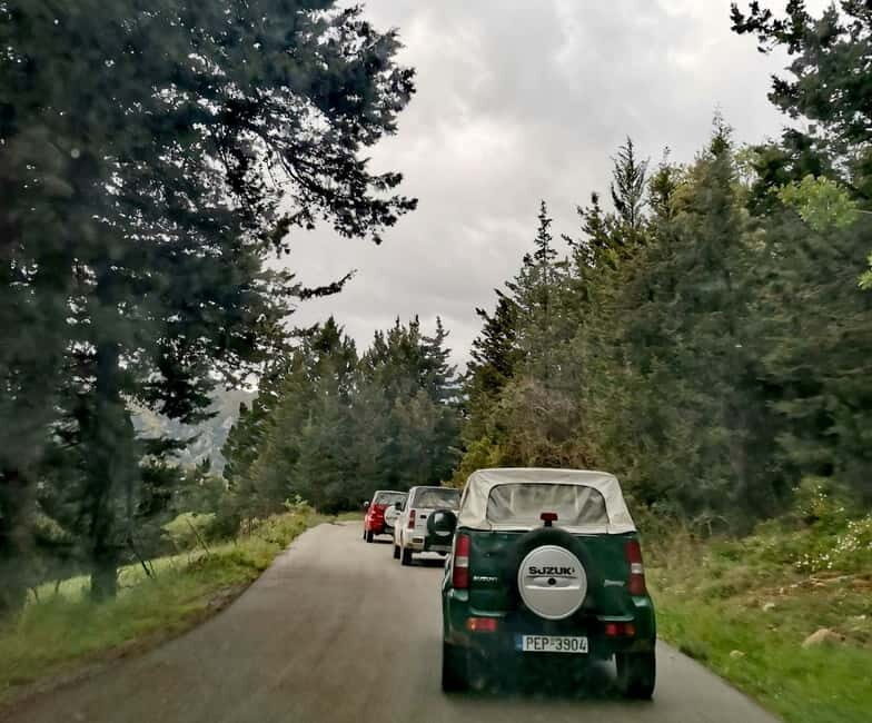 From Rethimno: Open-Top Jeep Tour with BBQ and Swim Stop - A Complete Guide to the Jeep Adventure from Rethymno