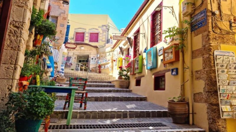 From Rethymno: Argiroupoli, Chania City, and Lake Kournas - A Day in Crete: What You Can Expect