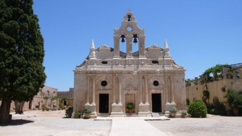 From Rethymno: Arkadi, Margarites, Melidoni Cave, and Axos - Key Points