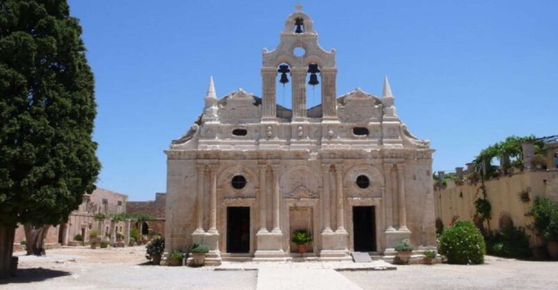 From Rethymno: Arkadi, Margarites, Melidoni Cave, and Axos - FAQs