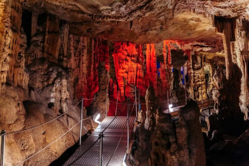 From Rethymno: Arkadi, Margarites, Sfendoni Cave, and Axos - Transportation and Overall Experience