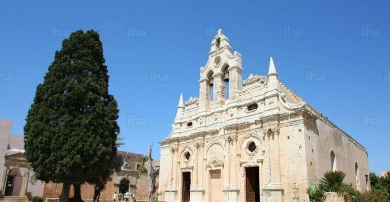 From Rethymno: Arkadi, Melidoni, and Margarites Tour - Key Points