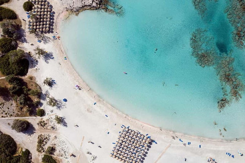 From Rethymno Bali & Panormo: Elafonissi Pink Beach & Chania - A full-day escape into Crete’s natural beauty and history