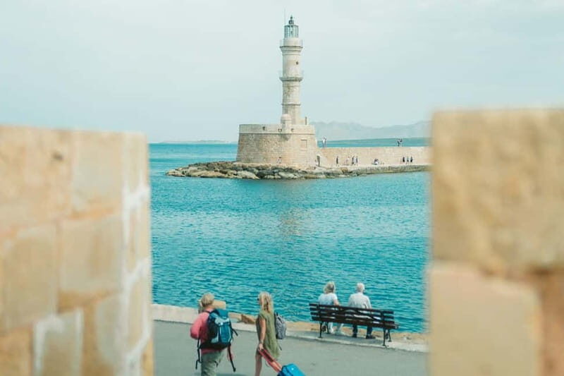 From Rethymno Bali & Panormo: Elafonissi Pink Beach & Chania - Practical considerations and tips