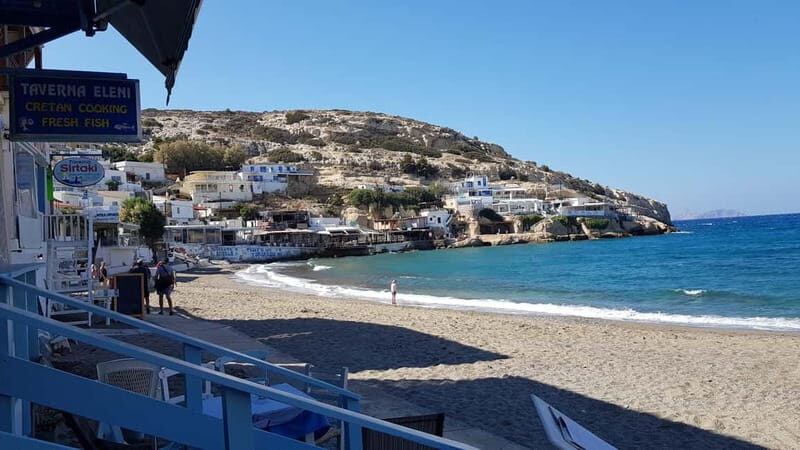 From Rethymno Bali & Panormo: Matala & Spili Villages Trip - Key Points