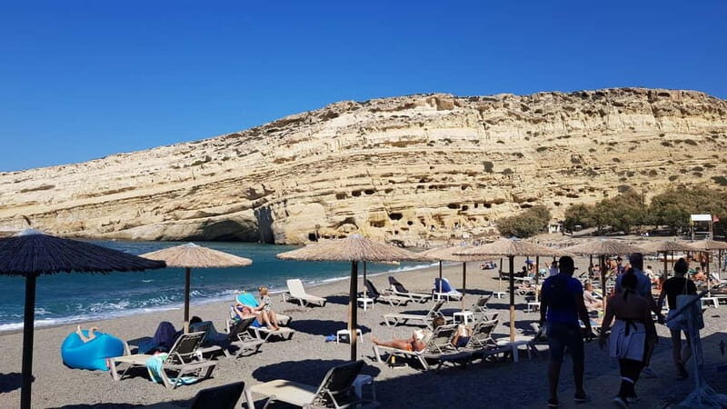 From Rethymno Bali & Panormo: Matala & Spili Villages Trip - The Sum Up