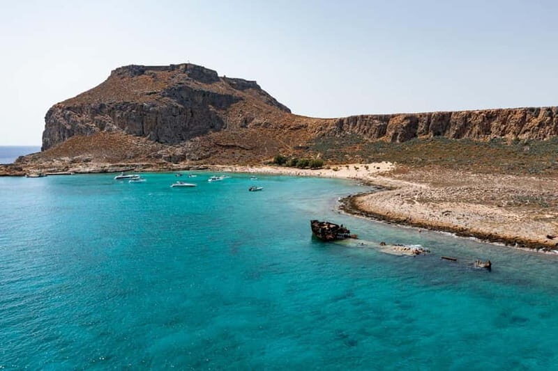 From Rethymno: Balos Lagoon & Gramvousa Peninsula & Pick-up - A Practical Breakdown of the Experience