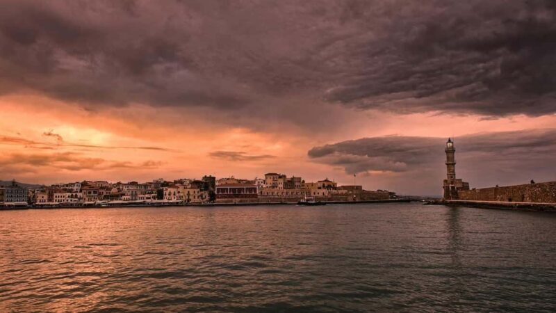 From Rethymno: Chania City Evening & Sunset Tour - Discovering Chania at Sunset: What to Expect