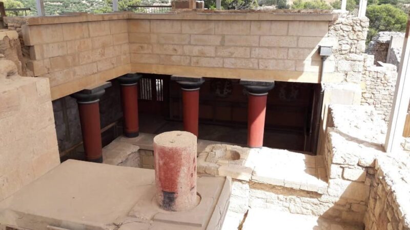 From Rethymno: Day trip to KNOSSOS PALACE and HERAKLION CITY - Exploring Crete’s History and Charm: A Review of the Rethymno Day Trip to Knossos and Heraklion