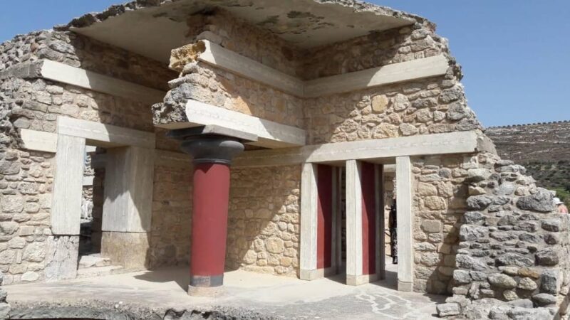 From Rethymno: Day trip to KNOSSOS PALACE and HERAKLION CITY - Practical Tips and Insights