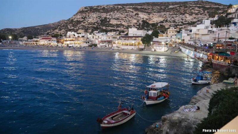 From Rethymno: Day trip to MATALA - AG.GALINI - SPILI - The Journey to the South: A Detailed Breakdown