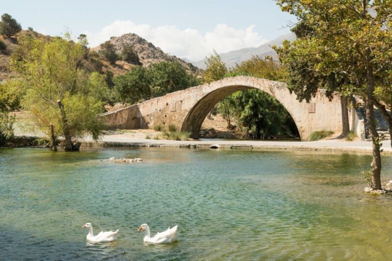 From Rethymno: Discover South Rethymno - Visiting Villages and Floral Gardens
