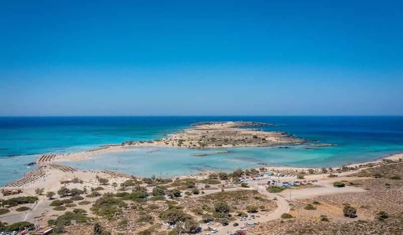 From Rethymno: Elafonisi Pink Sand Beach w/ Transfer - The Scenic Drive: Setting the Stage for the Day