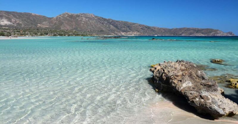 From Rethymno: Elafonisi Pink Sand Beach w/ Transfer - The Return Journey: Long but Scenic