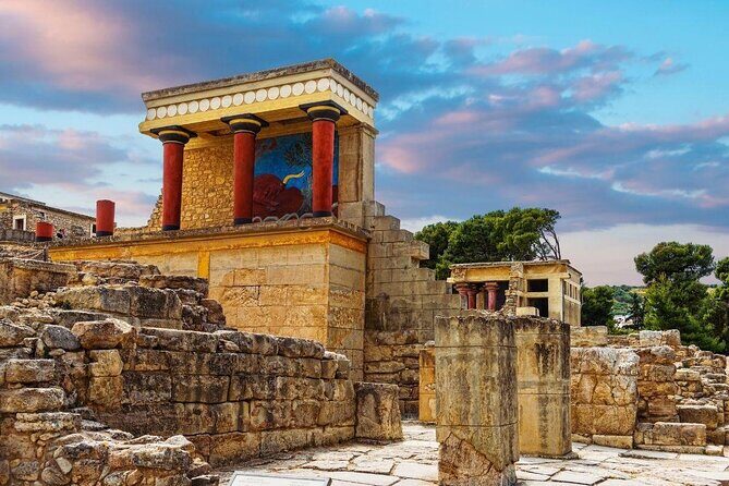 From Rethymno: Full-Day Knossos And Heraklion with free time - Key Points