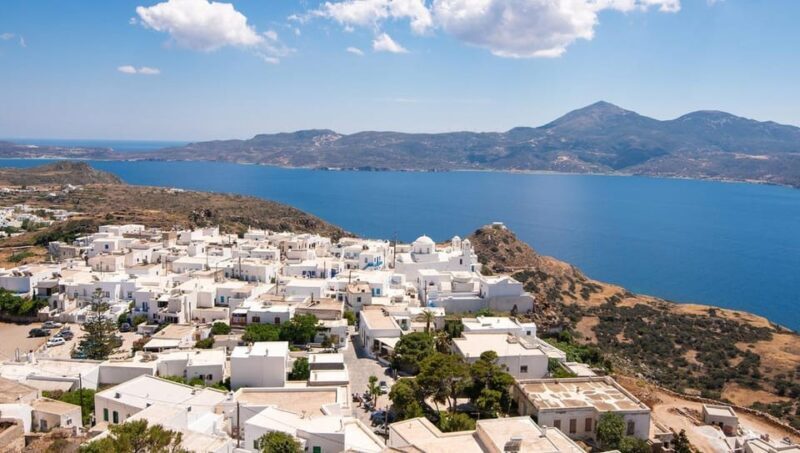 From Rethymno :Full-Day Trip Milos Island (Plaka,Sarakiniko) - Authentic Experiences and Practical Details