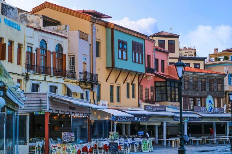 From Rethymno: Full- or Half-Day Trip to Chania - An In-Depth Look at the Tour Experience