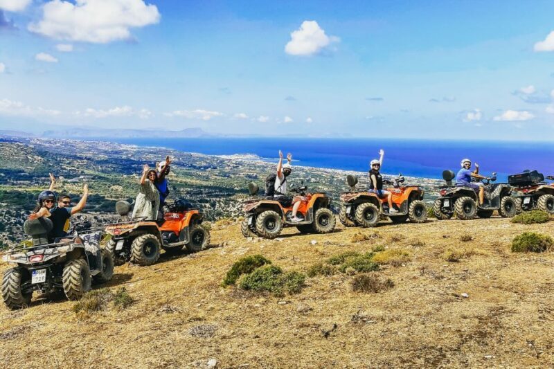 From Rethymno: Half-Day Quad Bike Safari - Exploring Crete’s Wilderness by Quad Bike