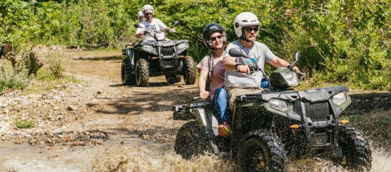 From Rethymno: Half-Day Quad Bike Safari - What to Expect on the Ride