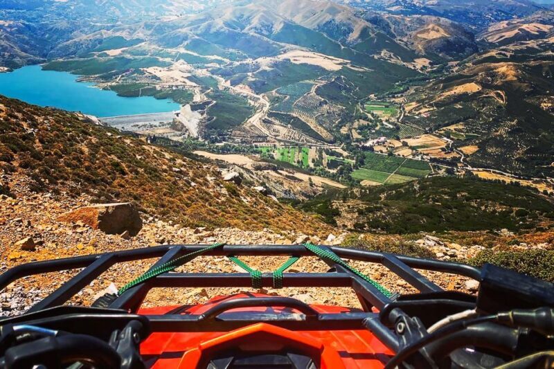 From Rethymno: Half-Day Quad Bike Safari - Guides and Group Size