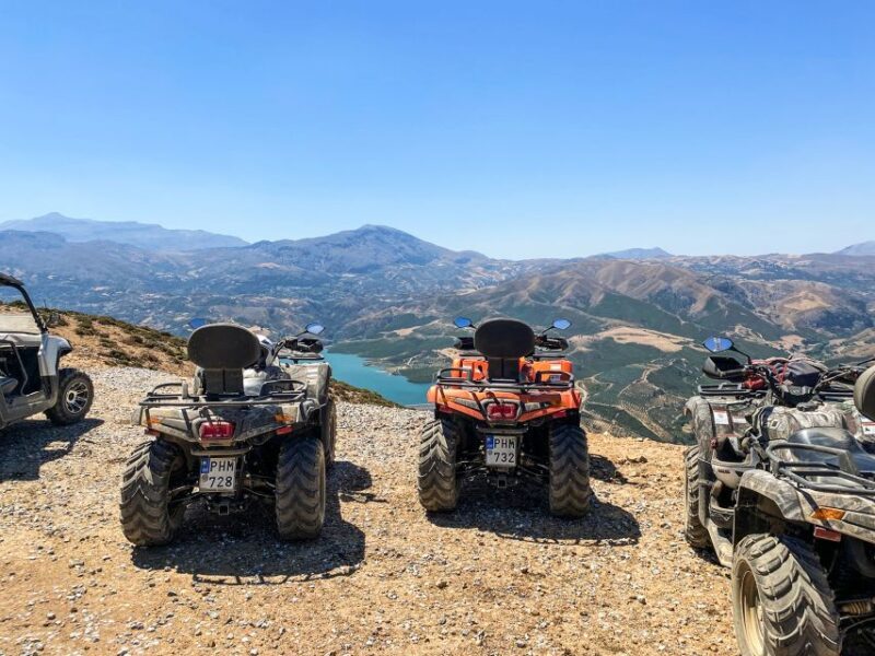From Rethymno: Half-Day Quad Bike Safari - Authentic Experiences Highlighted in Reviews