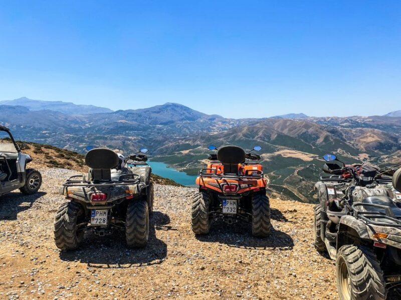 From Rethymno: Half-Day Quad Bike Safari - FAQ