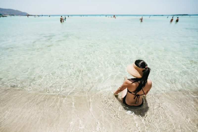 From Rethymno/Kavros: Elafonissi Pink Sand Beach Tour - Key Points