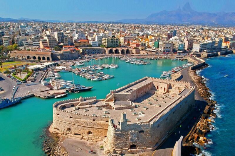 From Rethymno: Knossos Palace and Heraklion City Day Trip - Exploring Crete’s Minoan Heritage and Vibrant Capital in One Day