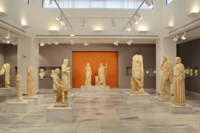 From Rethymno: Knossos Palace and Heraklion City Day Trip - Key Points