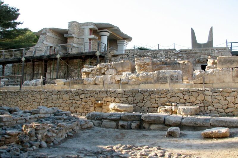 From Rethymno: Knossos Palace and Heraklion City Day Trip - FAQs