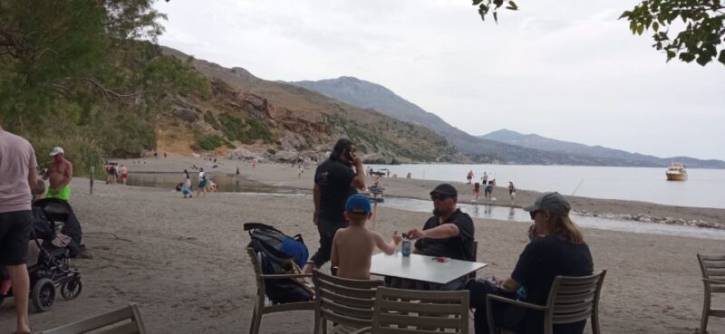 From Rethymno: Kourtaliotiko, Preveli Palm Beach, & Damnoni - FAQ