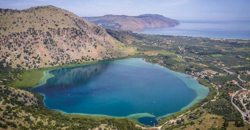 From Rethymno: Lake Kournas, Argyroupolis & Georgioupolis - FAQs