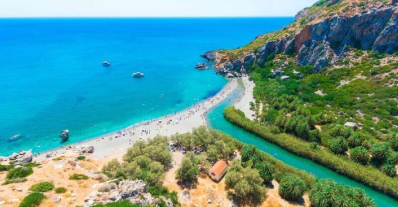 From Rethymno: Preveli Palm Beach and Kourtaliotiko Day Trip - FAQ