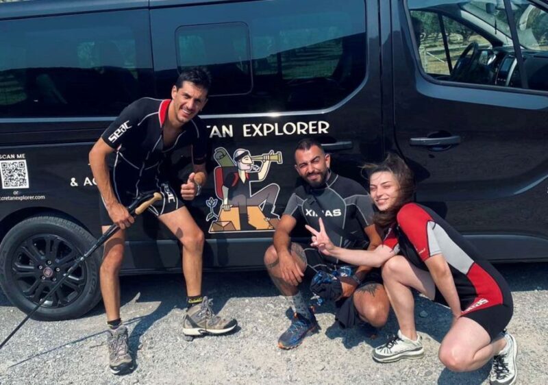 From Rethymno: River Trekking Trip at Kourtaliotiko Gorge - Key Points